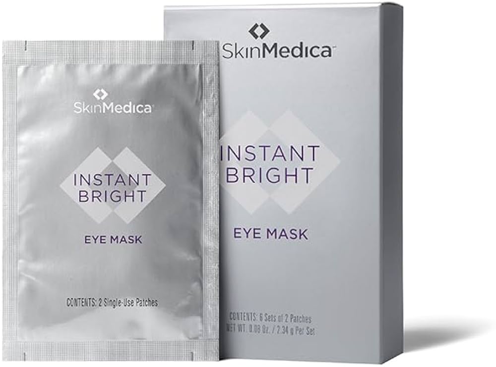 SkinMedica Instant Bright Eye Mask – Florida Aesthetics and Wellness